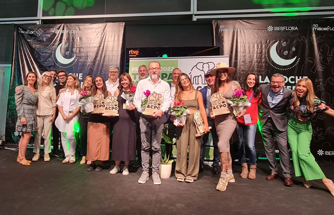 Clara Redondo mejor #GreenInfluencer del año