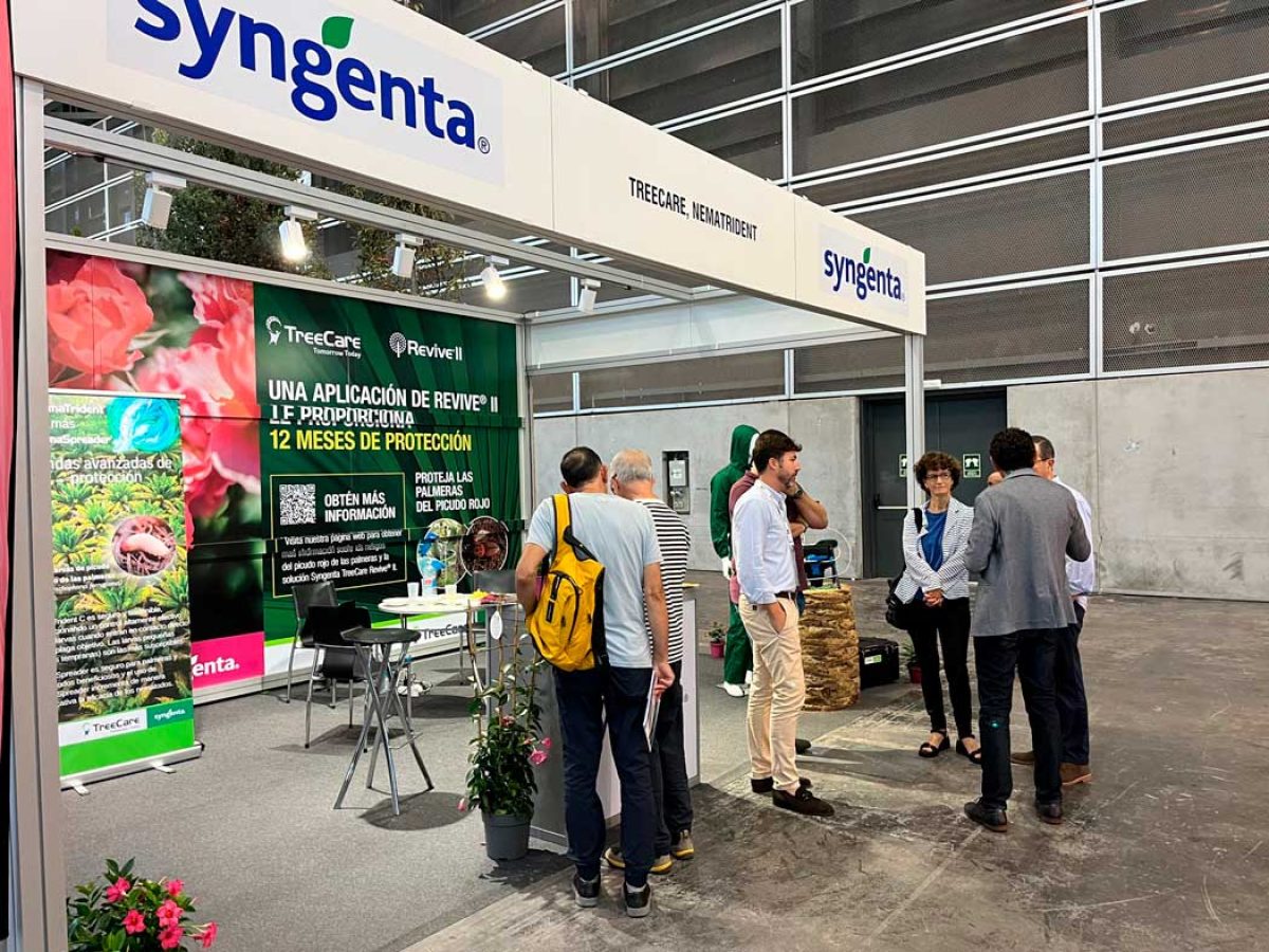 Novedades de Syngenta en su stand de Iberflora